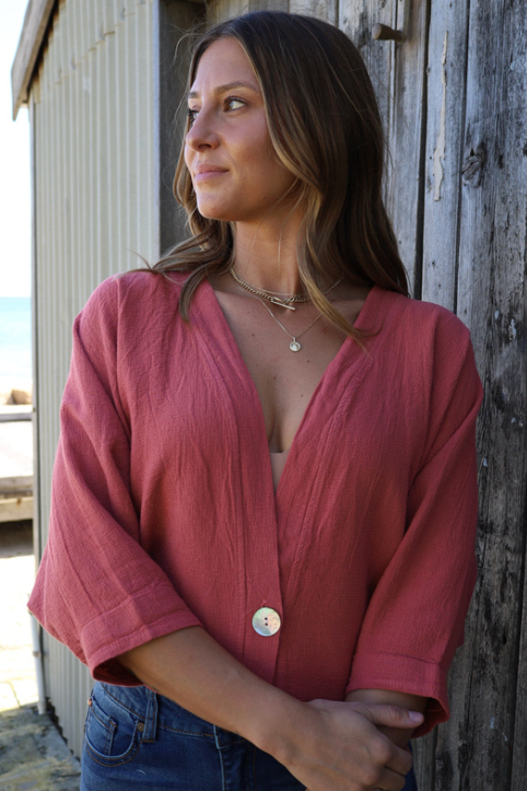 Sanremo Jacket by Vance & Ainsley - Kindred Spirit Boutique - Kindred ...