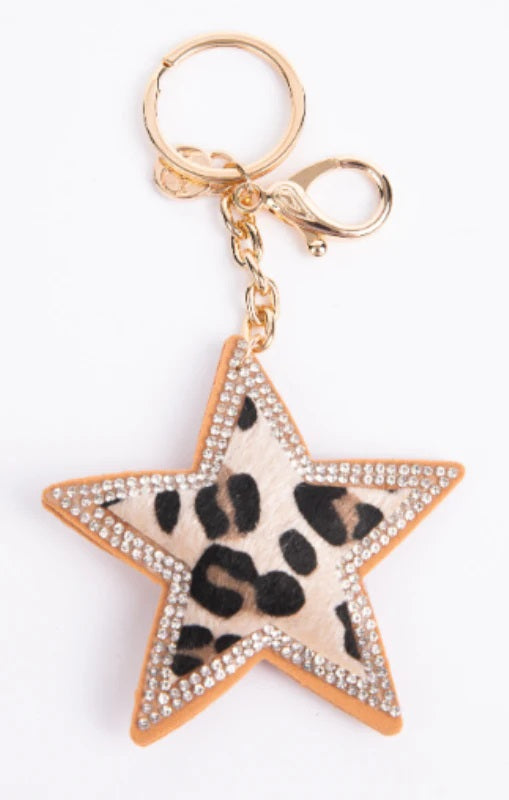 You Star Keyring in Black or Animal by Holiday - Kindred Spirit ...
