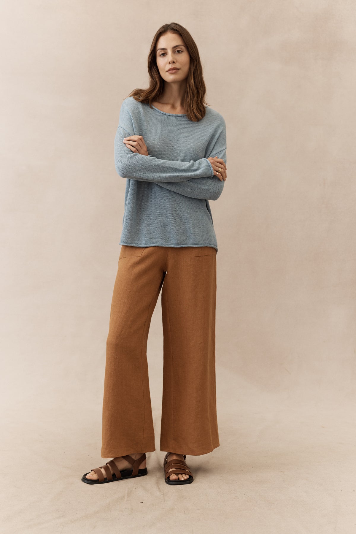 Spring Knit Top by Little Lies - Kindred Spirit - Kindred Spirit ...