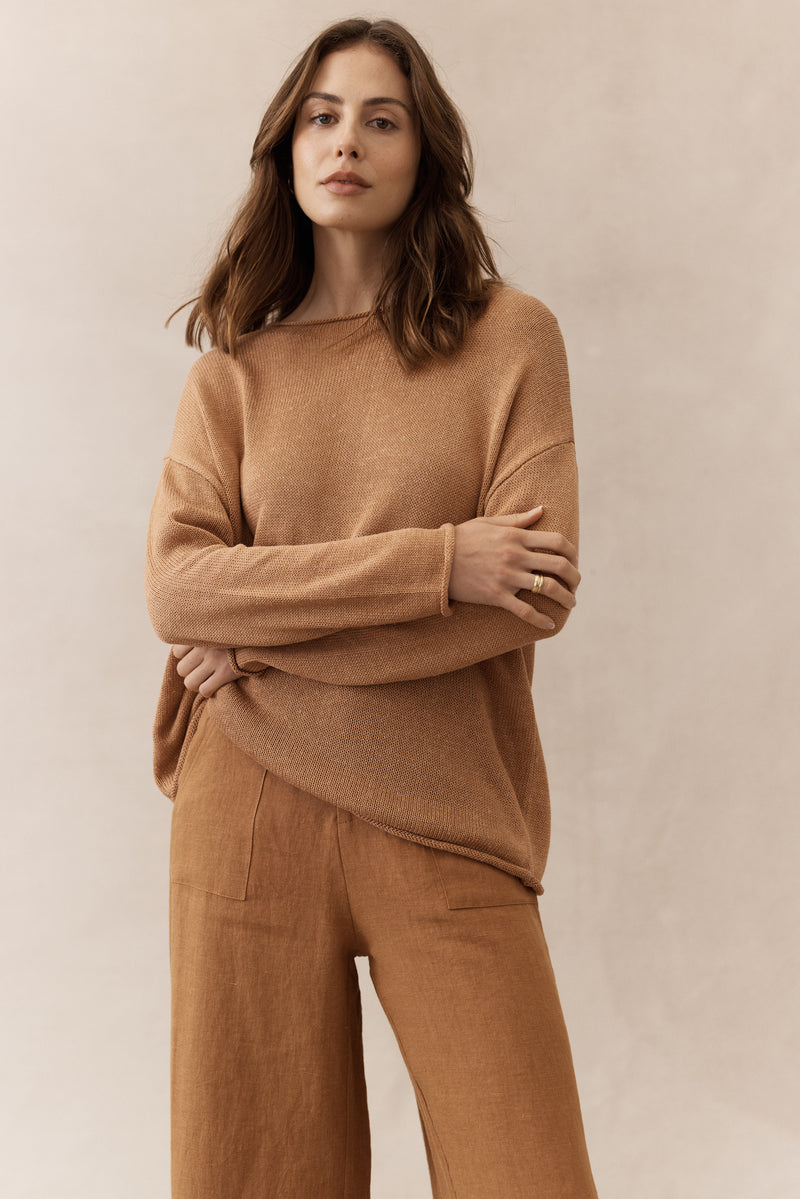 Spring Knit Top by Little Lies - Kindred Spirit - Kindred Spirit ...