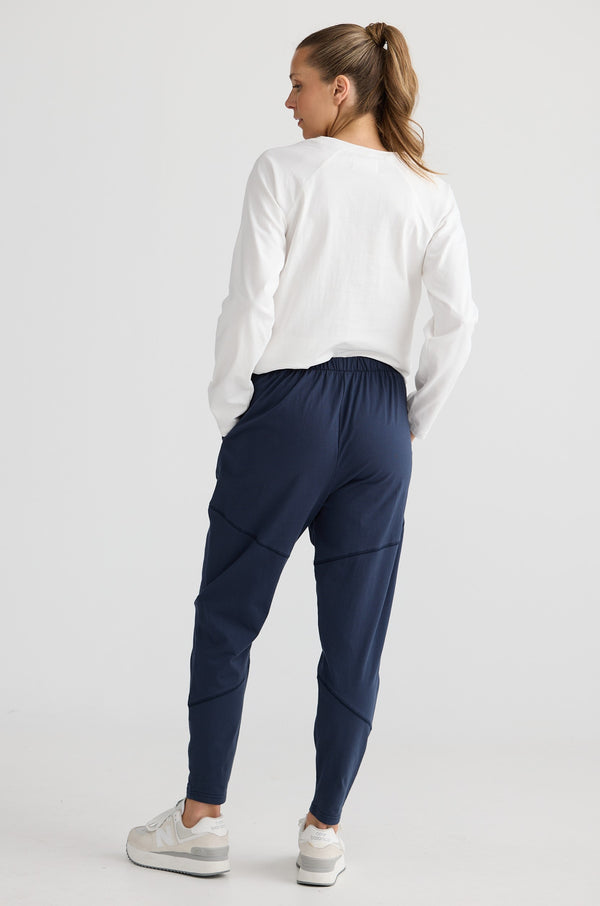 Duplex Pant in Navy Blue by Holiday Life - Kindred Spirit Boutique and ...